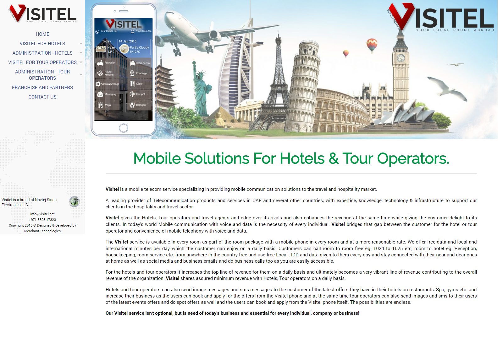 Merchant Consulting - Website Design, Hosting, Development -- Digitaly ...